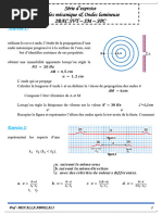 Les Ondes - Nationaux - (2008-2022) - SM-Prof Othmane | PDF | Vagues | Lumière