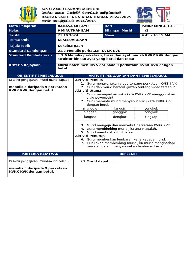 Bm Tahun 6 Pdf