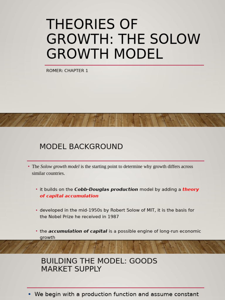 Chapter 7 (Macroeconomics) | PDF | Economic Growth | Steady State
