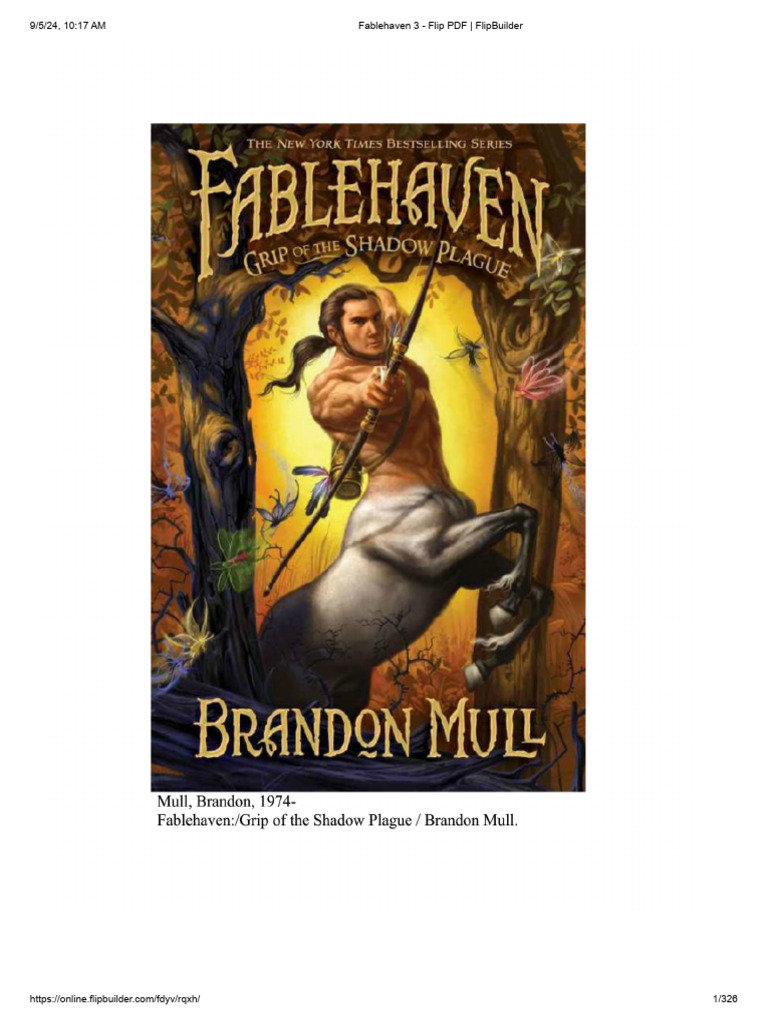 Fablehaven 3 - Flip PDF - FlipBuilder | PDF
