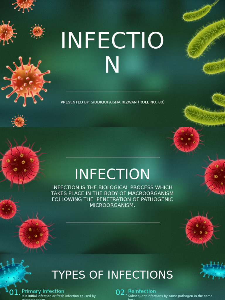 Infection | PDF | Infection | Medicine
