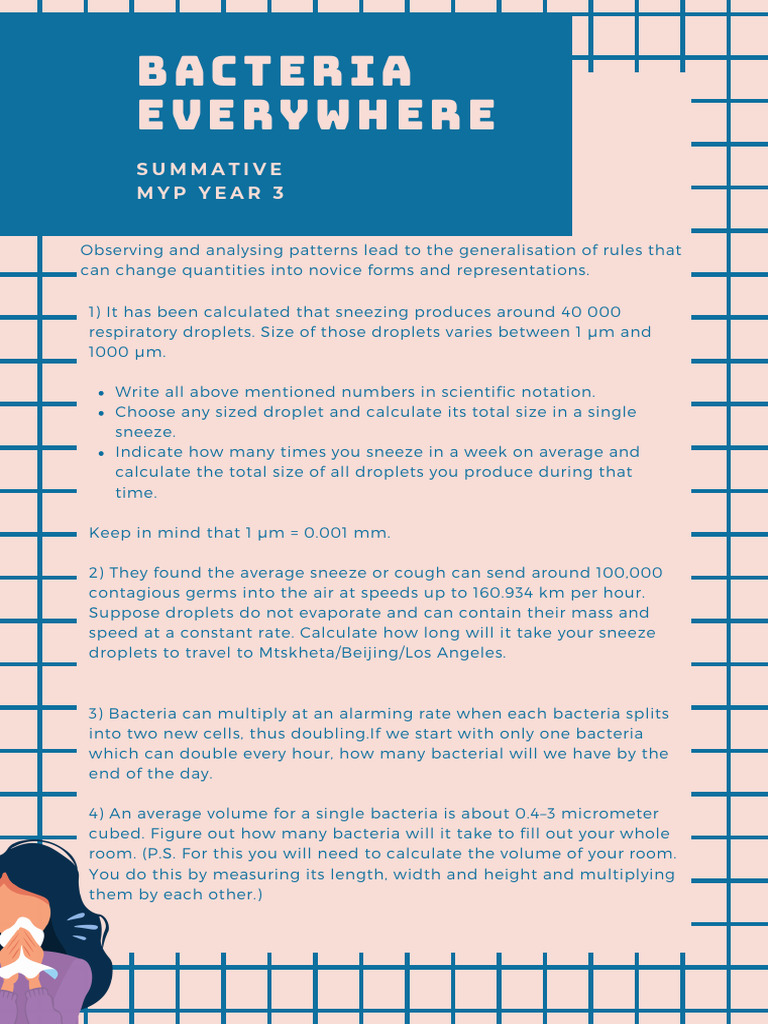 Bacteria Everywhere | PDF