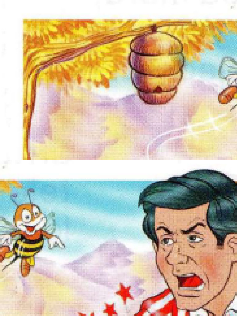 Una Abeja Picó | PDF
