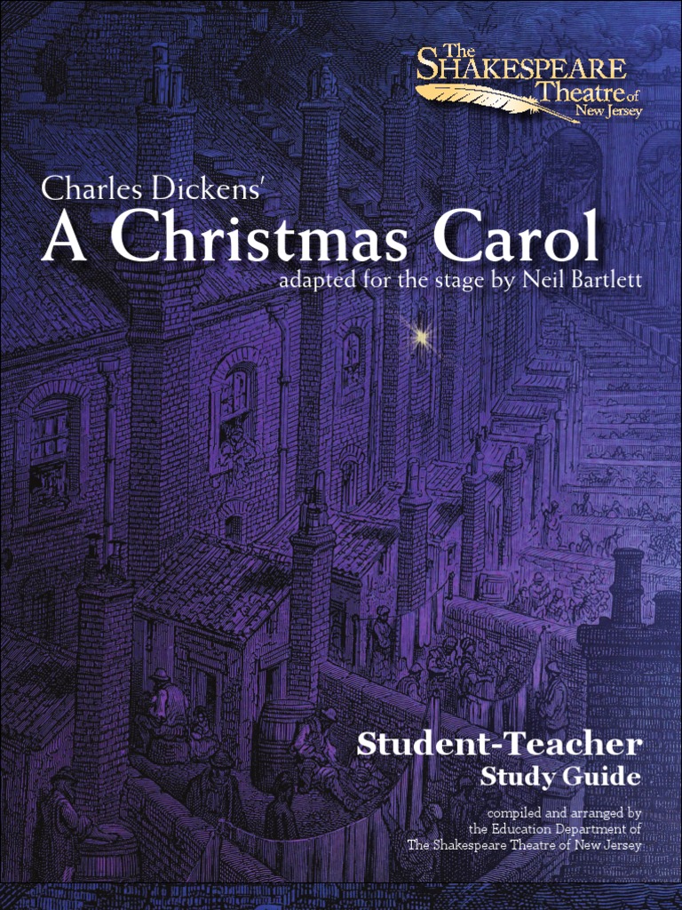 Carol Study Guide | PDF | Ebenezer Scrooge | A Christmas Carol