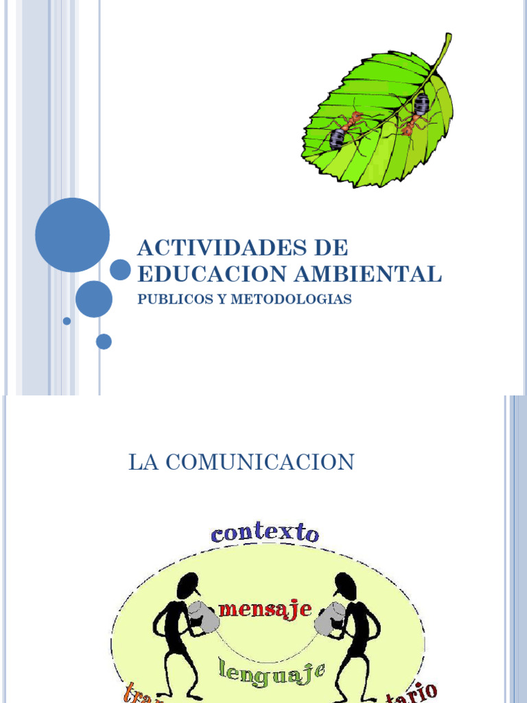 Estrategias de Educacion Ambiental | PDF