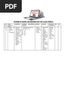 Baby Class Term One Exam 2018 | PDF