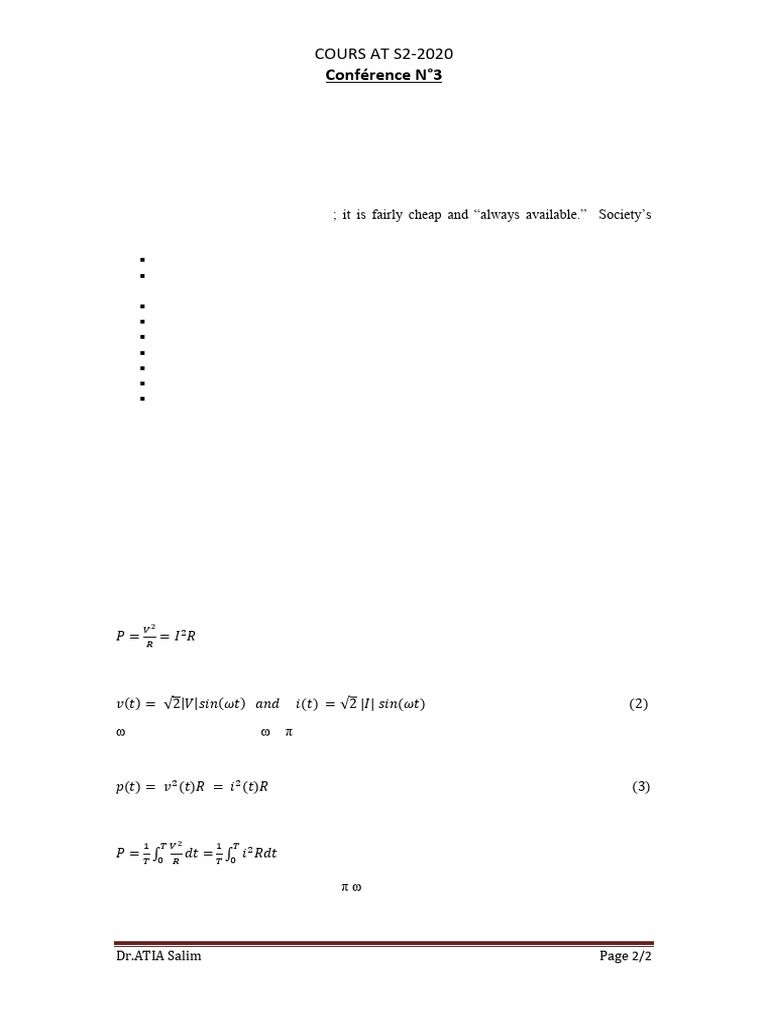 Understanding RMS in AC Voltage/Current | PDF | Root Mean Square ...