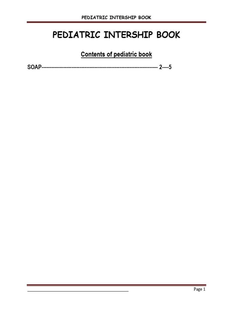 Pediatric Book | PDF | Anemia | Pneumonia