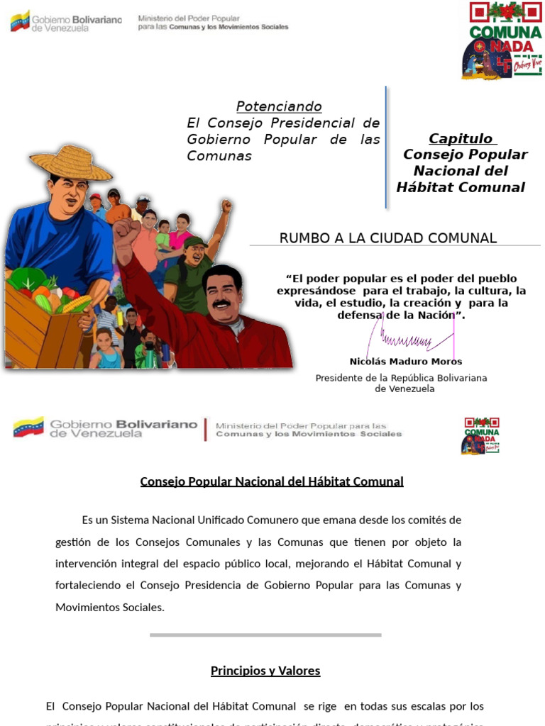 Fortalecimiento del Consejo Comunal | PDF