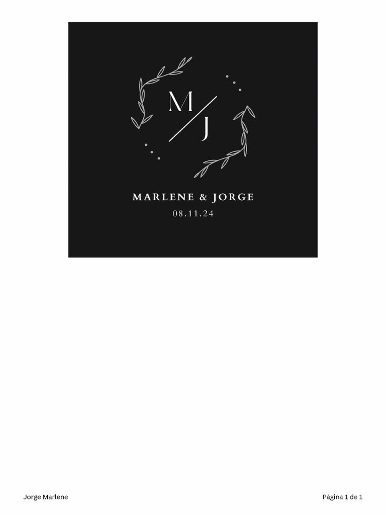 Jorge Marlene PDF | PDF