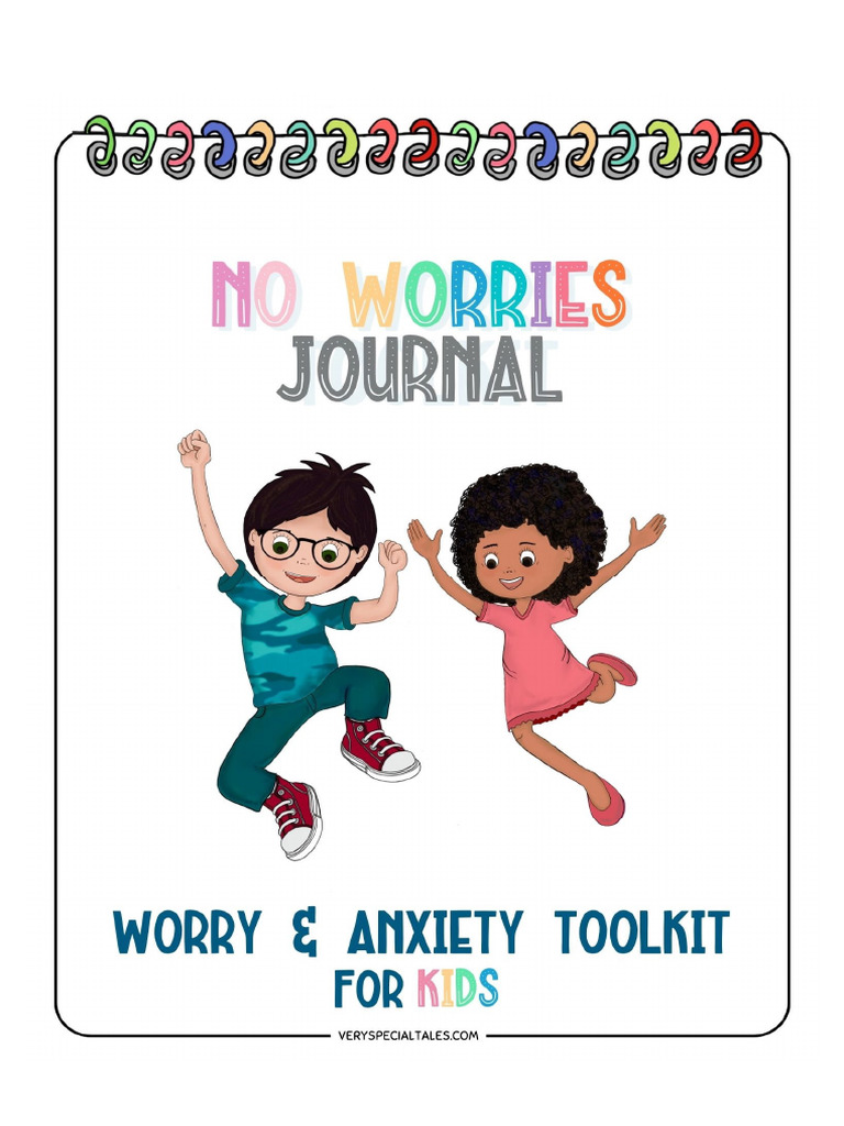 Kids' Worry Journal Workbook PDF | PDF