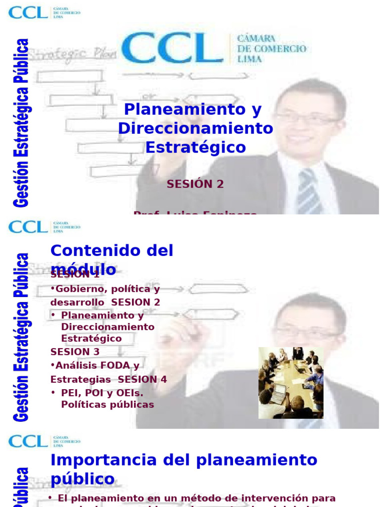 02 GEP - Direccionamiento Estratégico | PDF | Planificación | Planificación estratégica