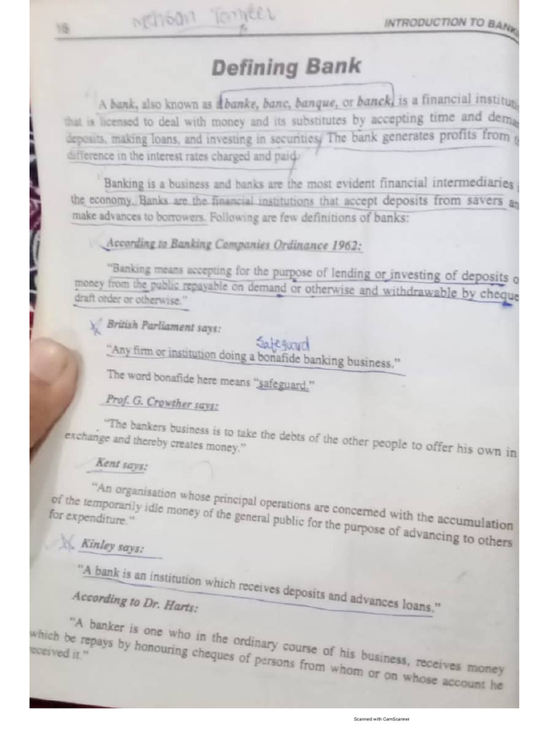 Banking and Finance | PDF