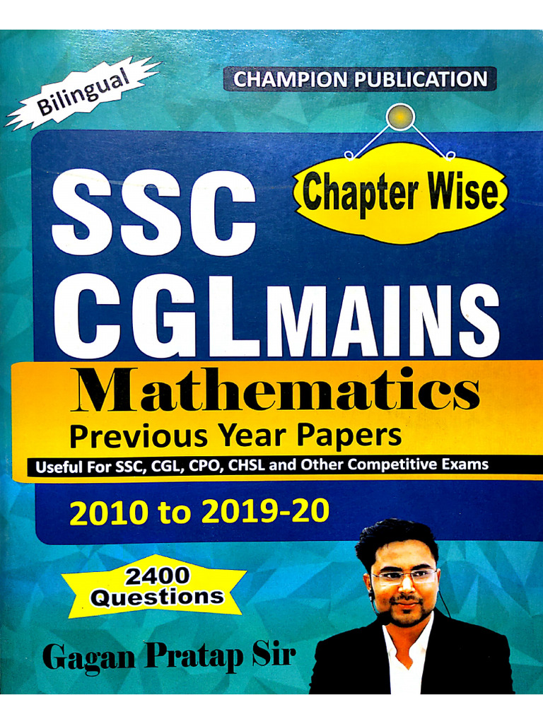 CGL Mains Chapter Wise Full Book Gagan Pratap Sir | PDF