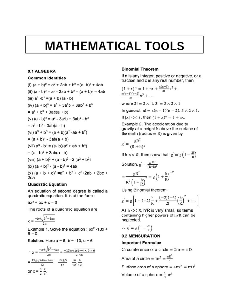 mathematical-tools-notes_1600_pdf.gdrive.vip-output (2) | PDF