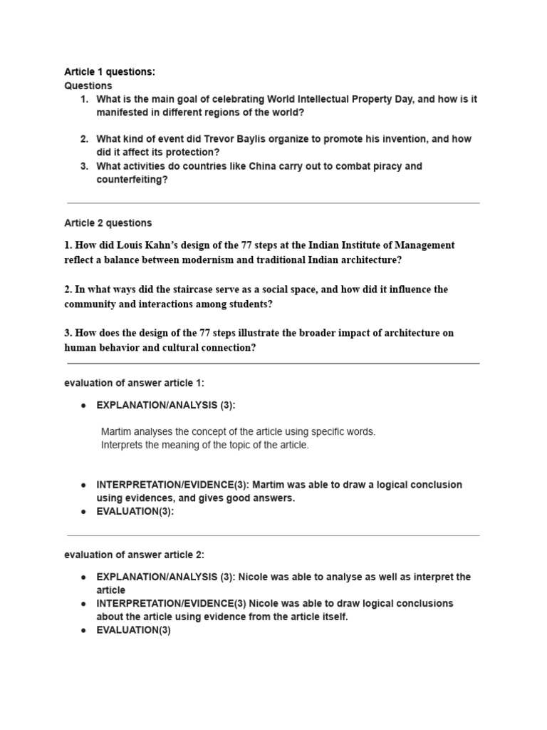 Design Questions | PDF | Art