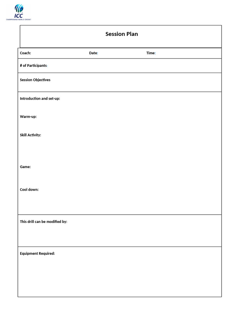 Template - Session - Plan - Lpgmty - FMRQTB 3 | PDF | Computers
