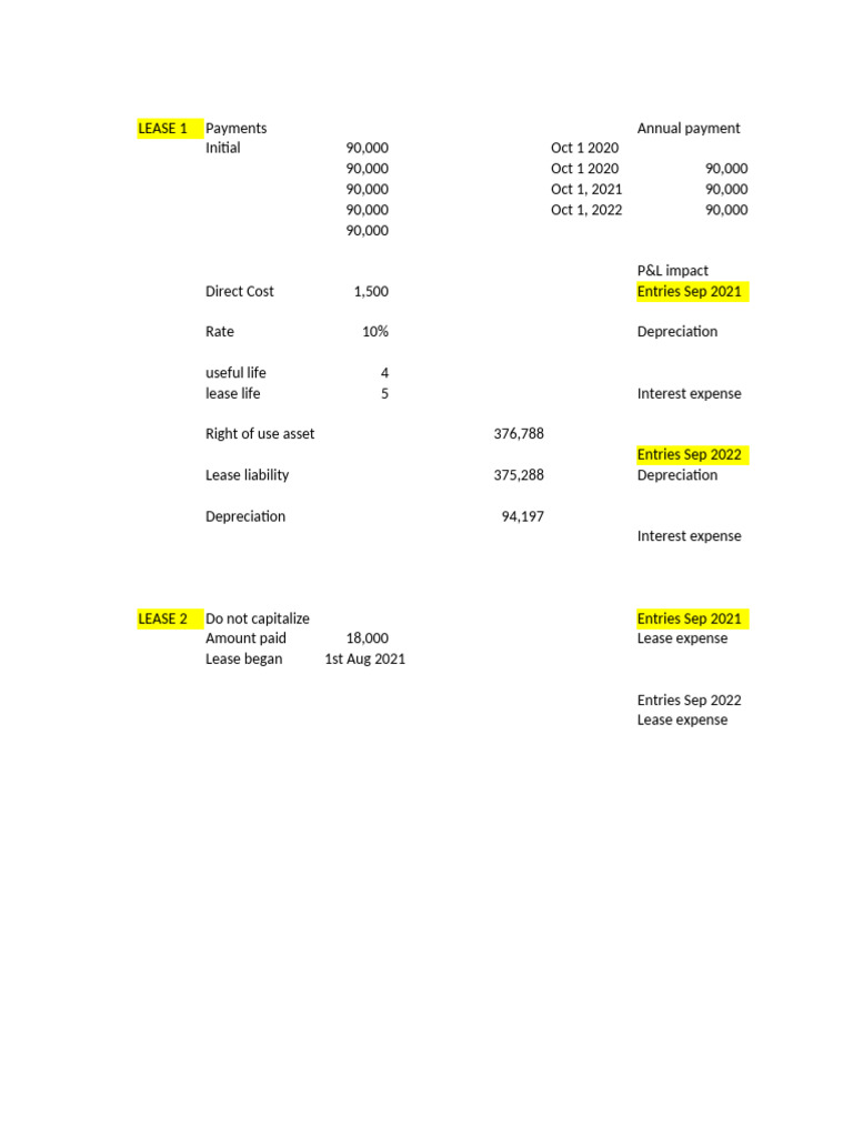 Quiz3-S2 | PDF | Expense | Depreciation