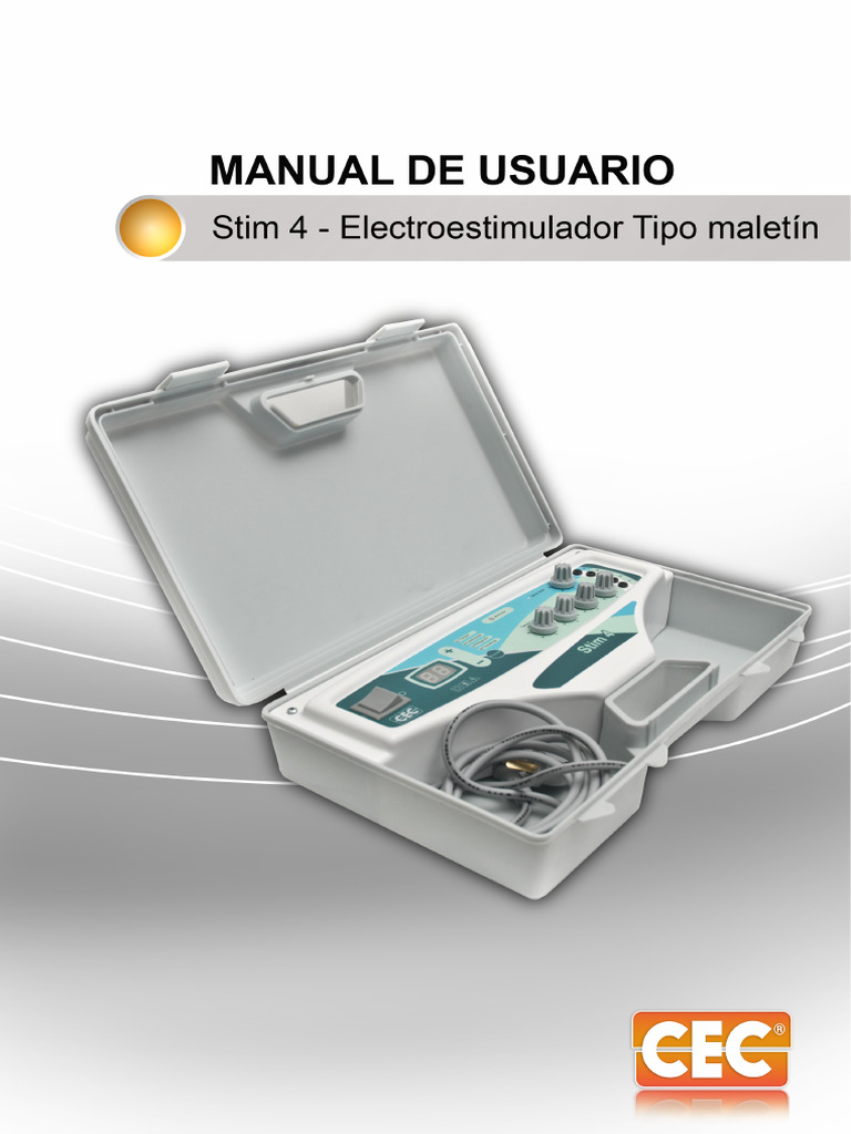 STIM 4_v1.1 | PDF | Corriente eléctrica | Músculo