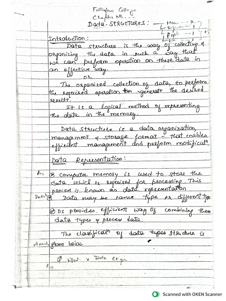 Comp Sc. (DS) ! | PDF