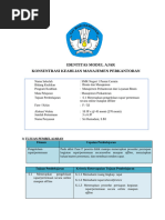 MODUL AJAR MPLB ELEMEN PENGELOLAAN RAPAT PERTEMUAN-0mEvF | PDF