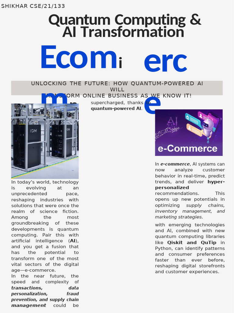 Article - Shikhar - CSE - 21 - 133 - Shikhar Srivastava | PDF | Artificial Intelligence ...