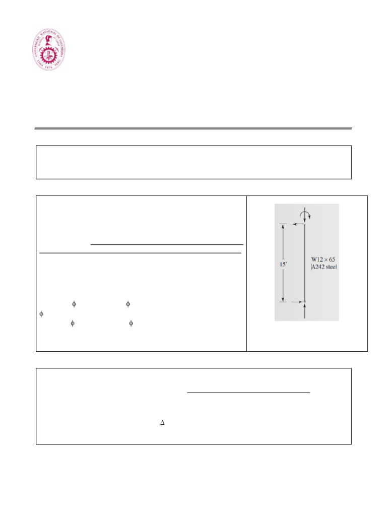 Practica N4 - ES-832J - 2022 - I | PDF | Viga (Estructura) | Ingeniero ...