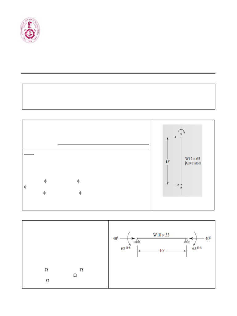 Practica N4 - ES-832J - 2022 - II | PDF | Viga (Estructura) | Ciencias ...