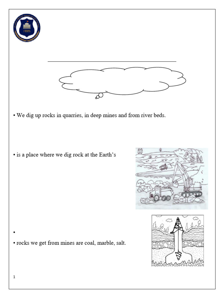 Handout 4 (Digging Up Rocks) | PDF | Science & Mathematics