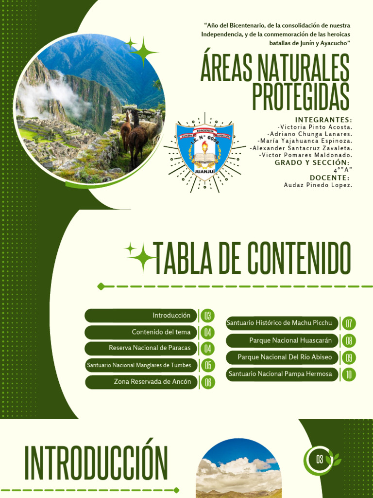 PPT Sociales | PDF | Naturaleza | Ecología