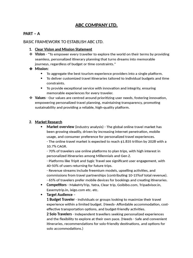 ABC COMPANY LTD LIVE PROJECT | PDF | Performance Appraisal | Employee ...