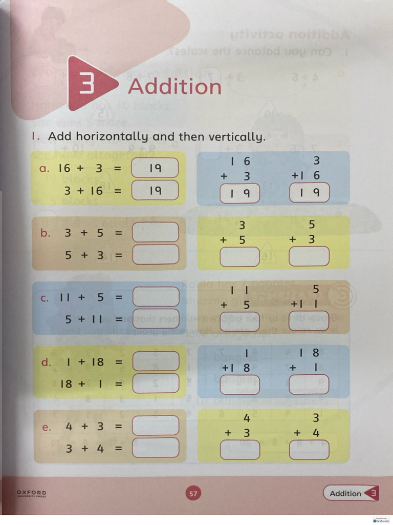 Mathematics Class 1 Unsolved | PDF