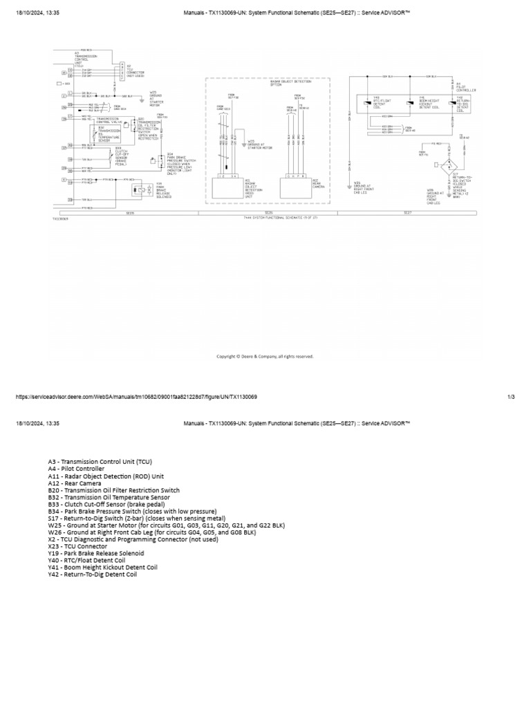 Diagrama Elétrico FNR 744K 2 | PDF | Technology & Engineering