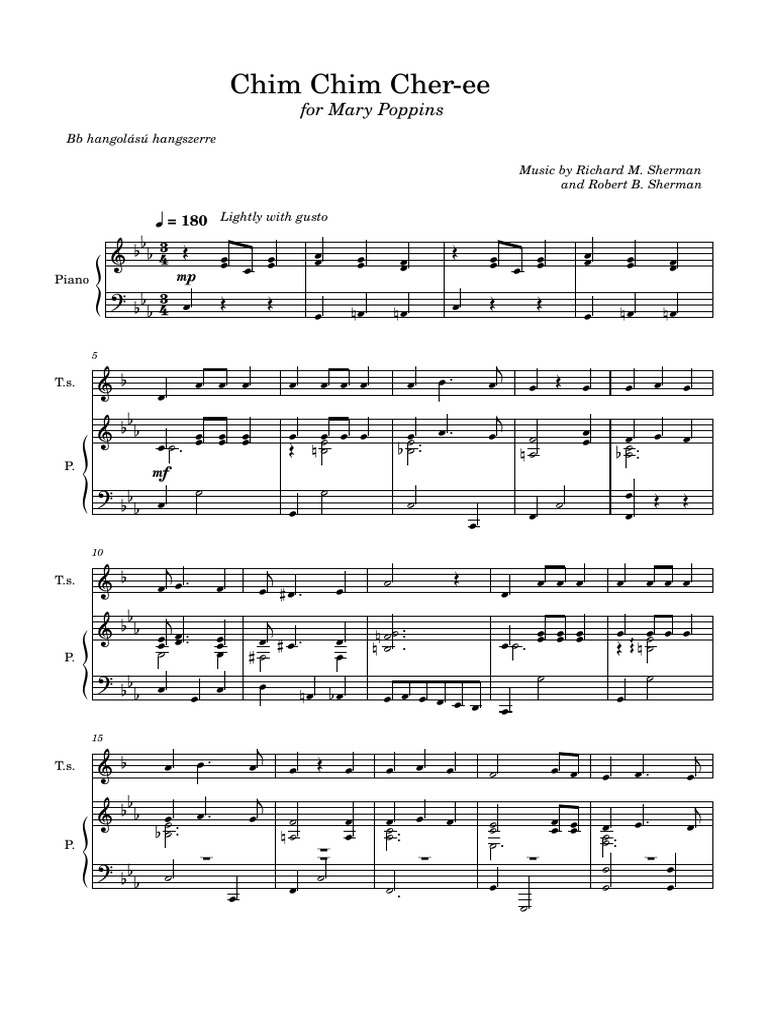 Chim-Chim-Cheree_B_tenor_sax | PDF