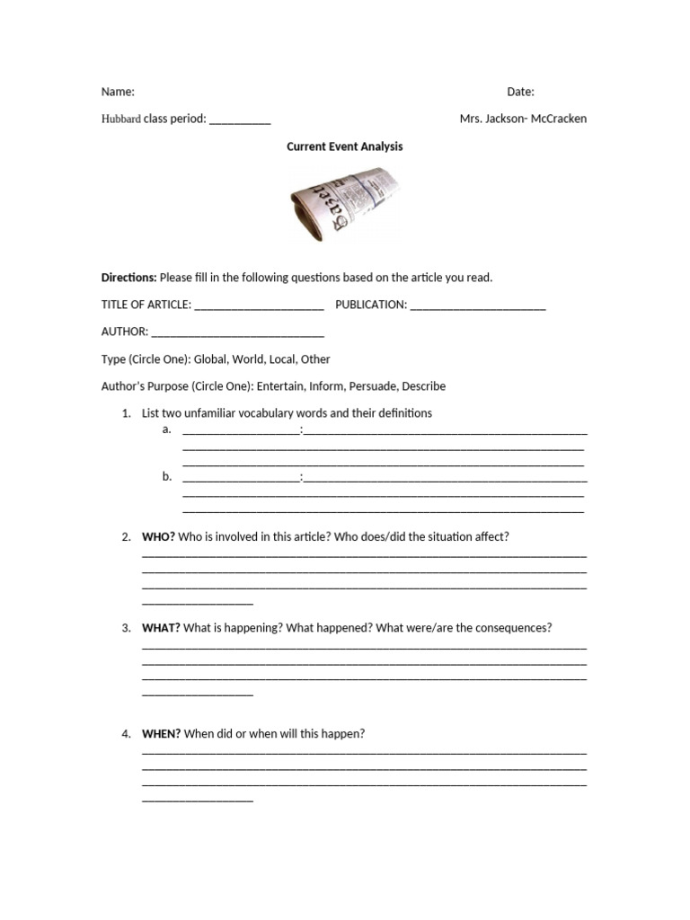 Hubbard_Current_Events_ | PDF | Human Communication