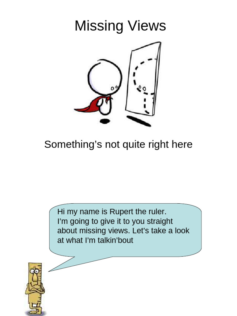 Class 2 - Missing Views | PDF | Home & Garden