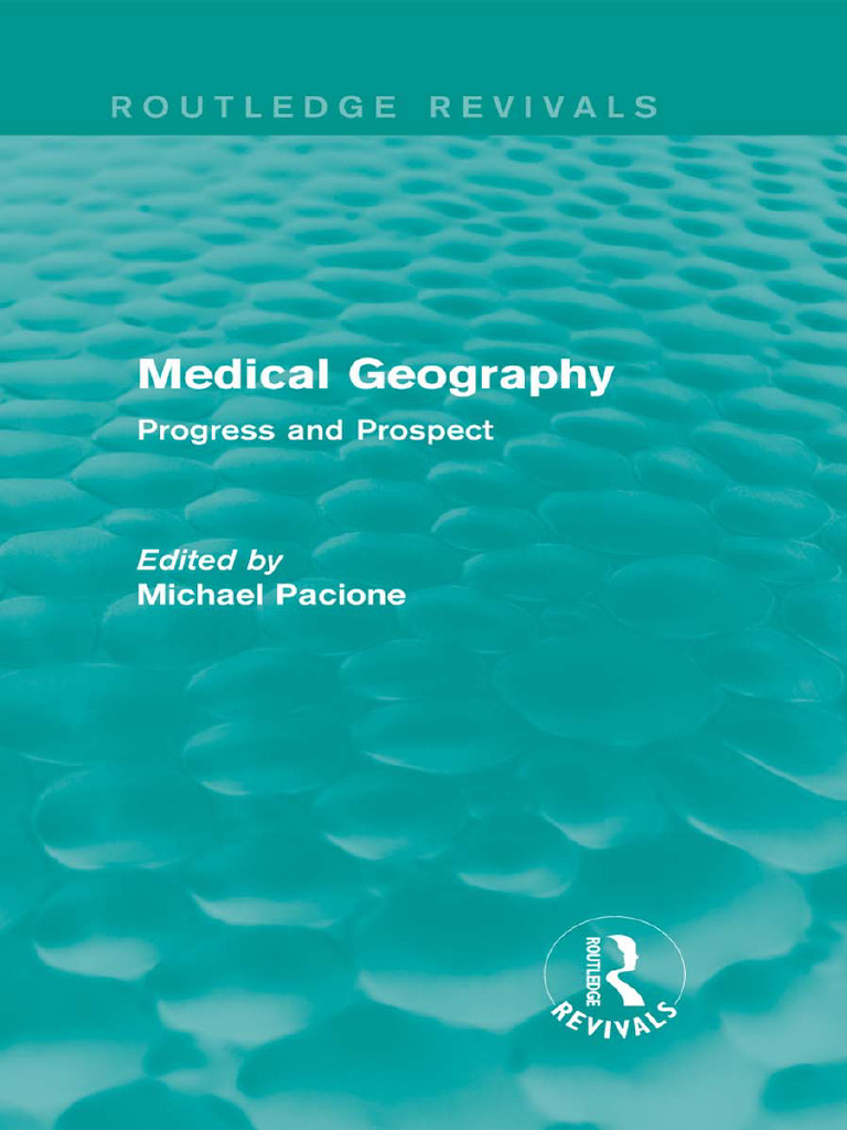 Medical Geography Progress and Prospect - LIVRO | PDF | Medical ...