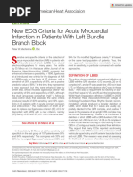 Criterios de Barcelona 2020 | PDF | Electrocardiography | Myocardial ...