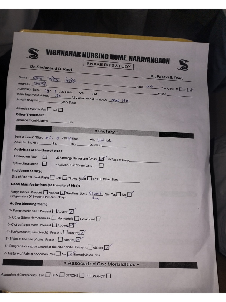 Case Taking Format | PDF