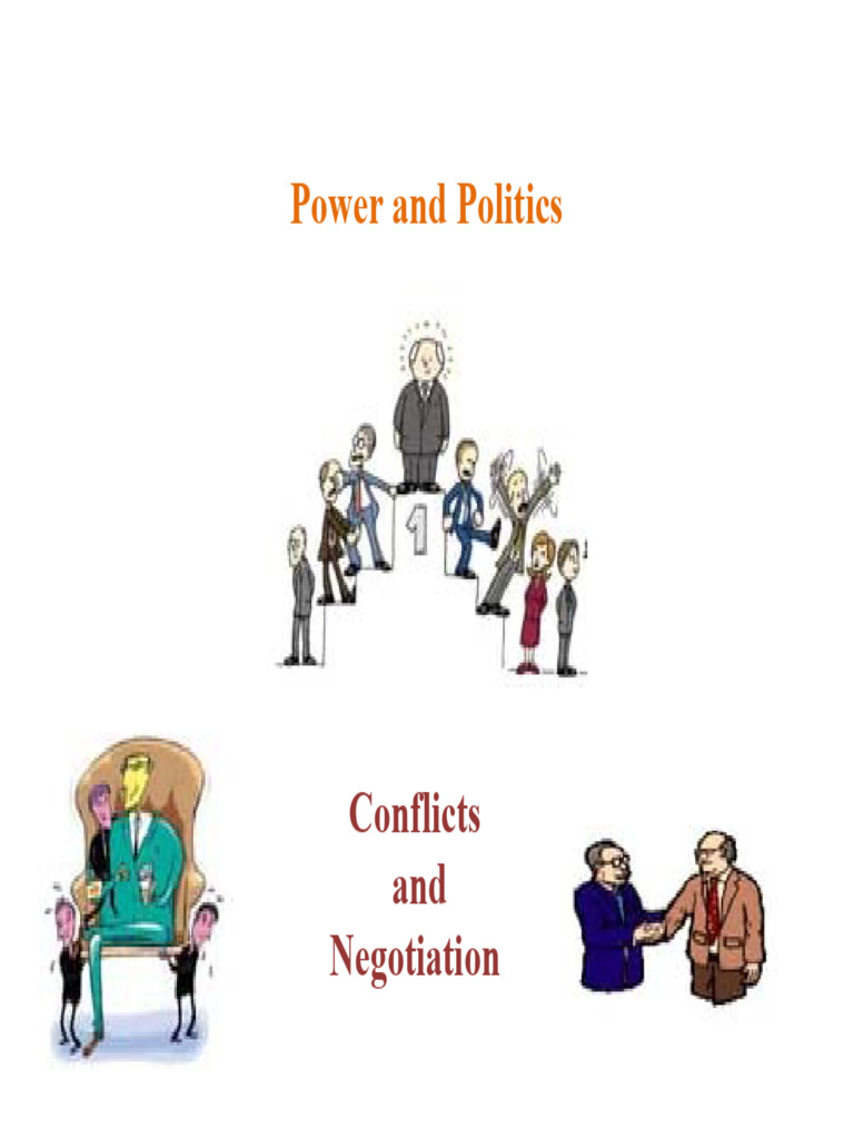 Ses - Power and Politic - Confict and Negotiation | PDF | Power (Social ...
