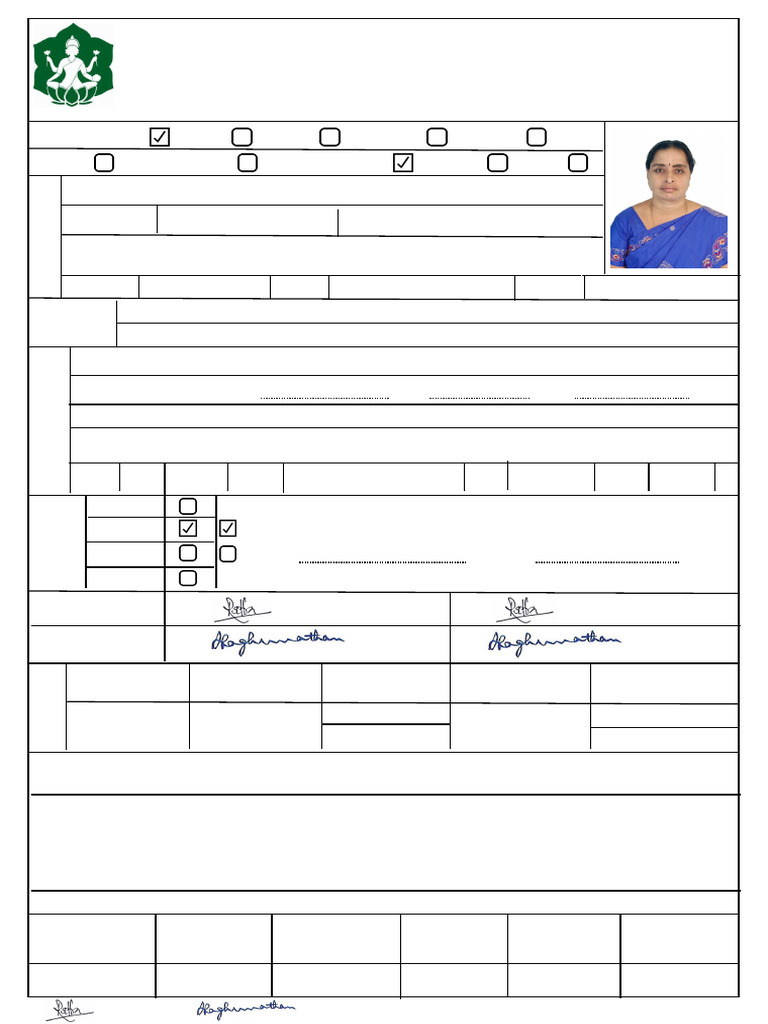 Shri Narayani Nidhi Limited FD Application | PDF | Banks | Financial ...