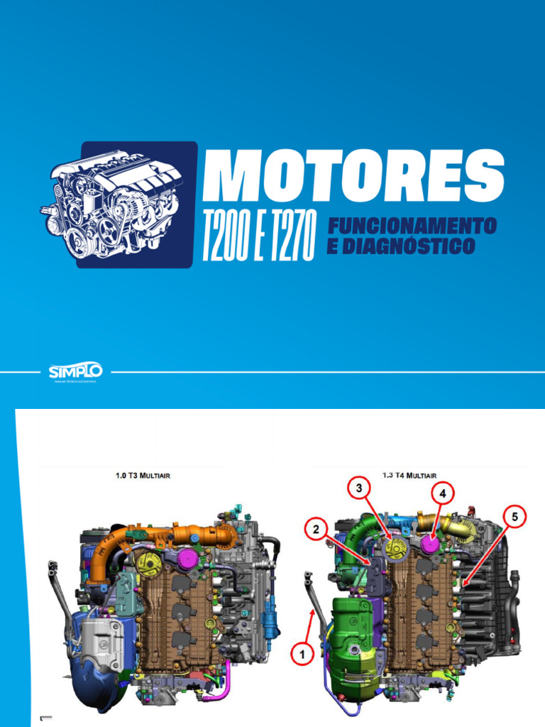 Motores Stellantis t200 t270 Palestra Simplo | PDF | Motores ...
