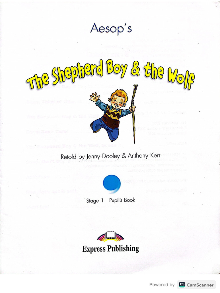 The shepherd boy - the wolf | PDF