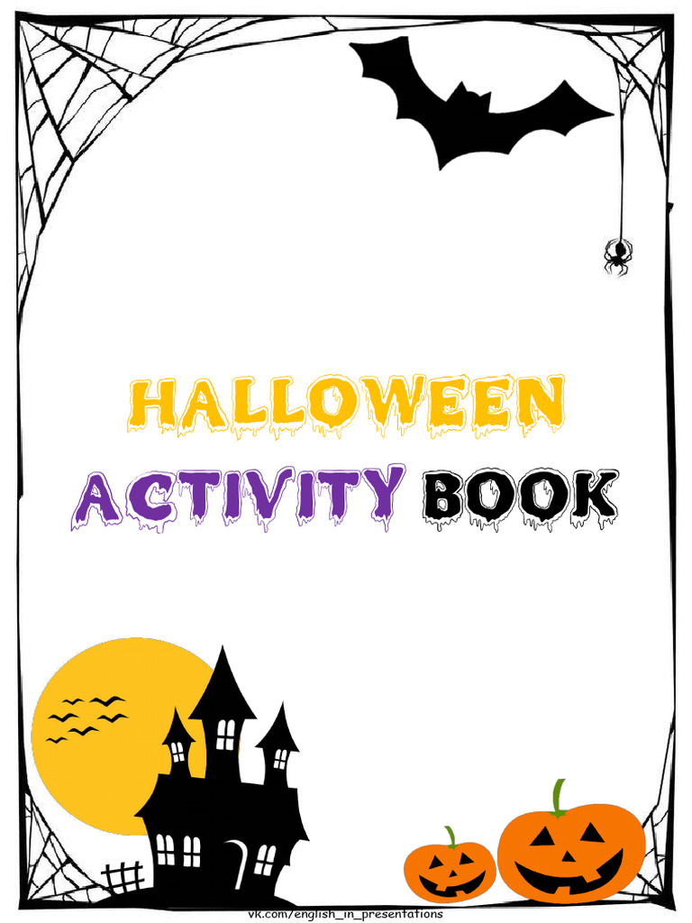 Halloween Activity Book | PDF | Trick Or Treating | Halloween