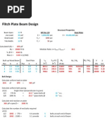 FLITCH Beam Manual | PDF | Framing (Construction) | Beam (Structure)