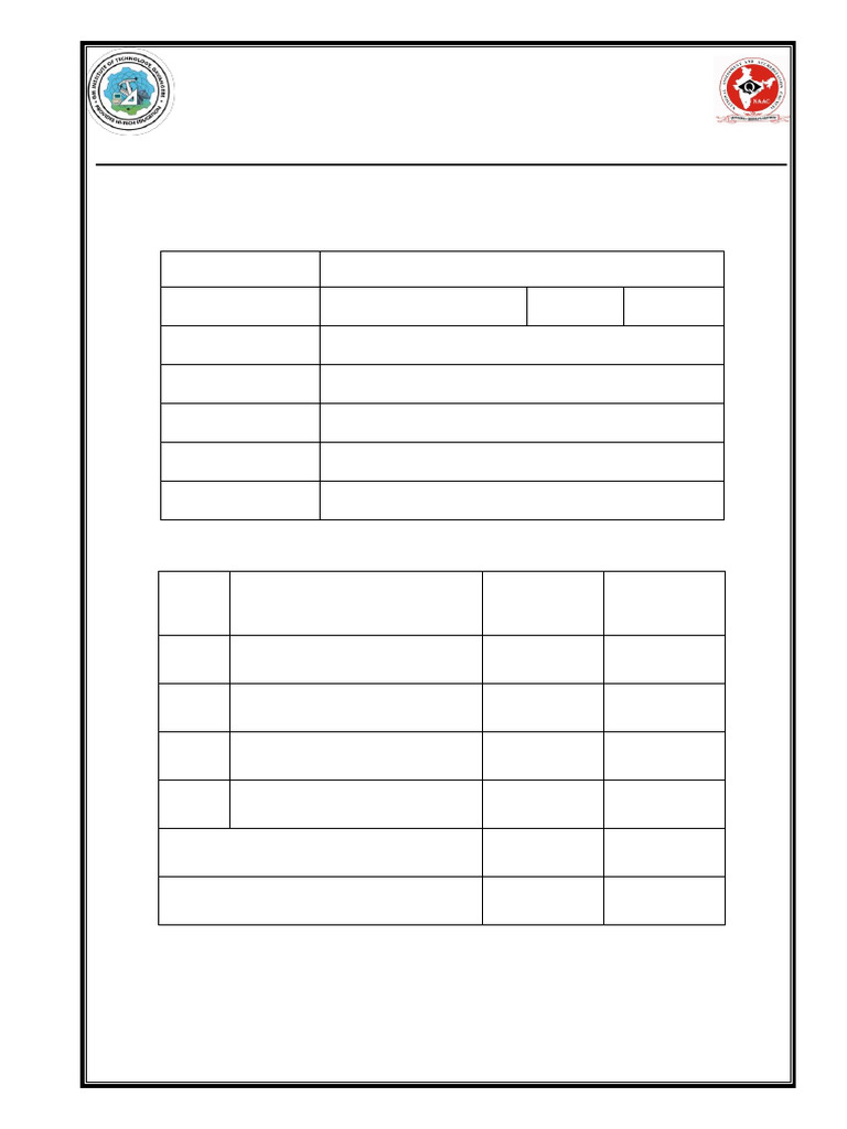 Presentation Record For 2023-25 Batch | PDF
