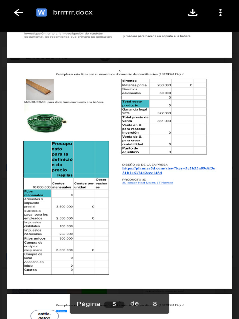Proyecto Terminado | PDF