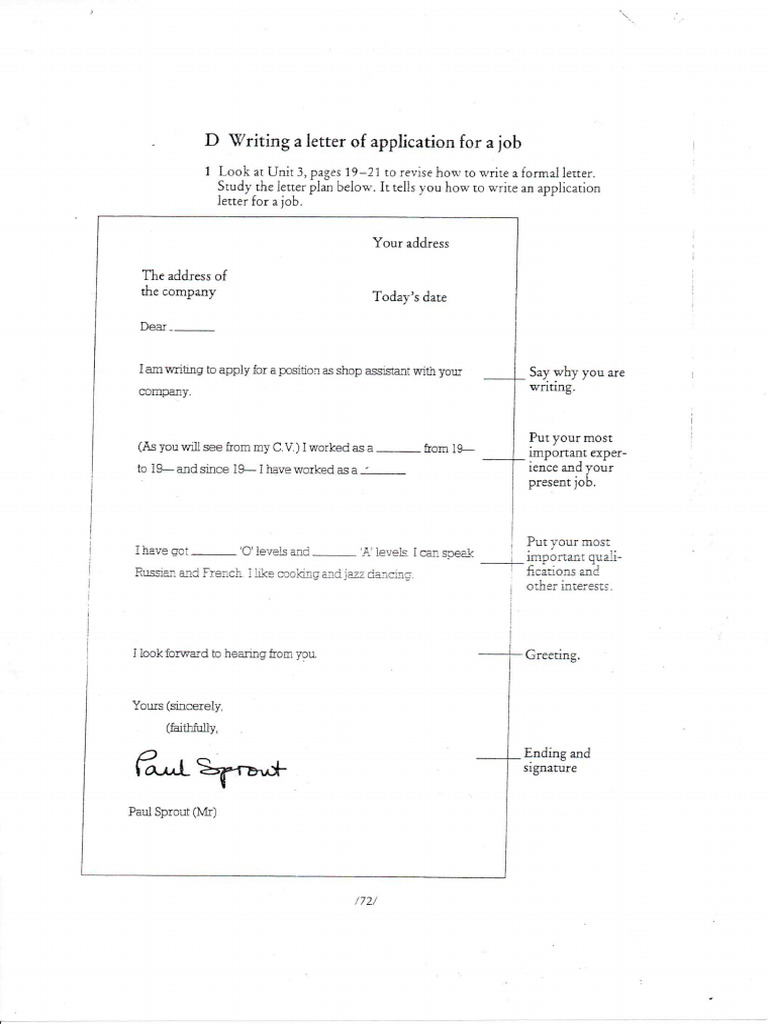 Application form 1 | PDF