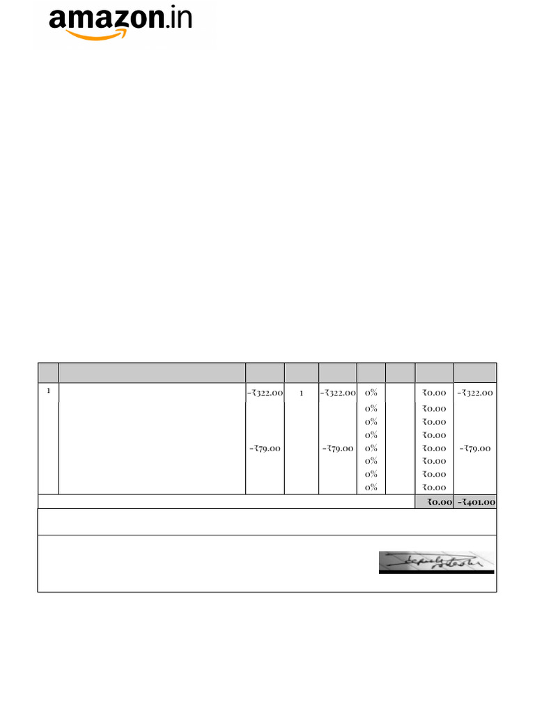 12 Aug 19 e CREDIT NOTE | PDF | Invoice | Value Added Tax