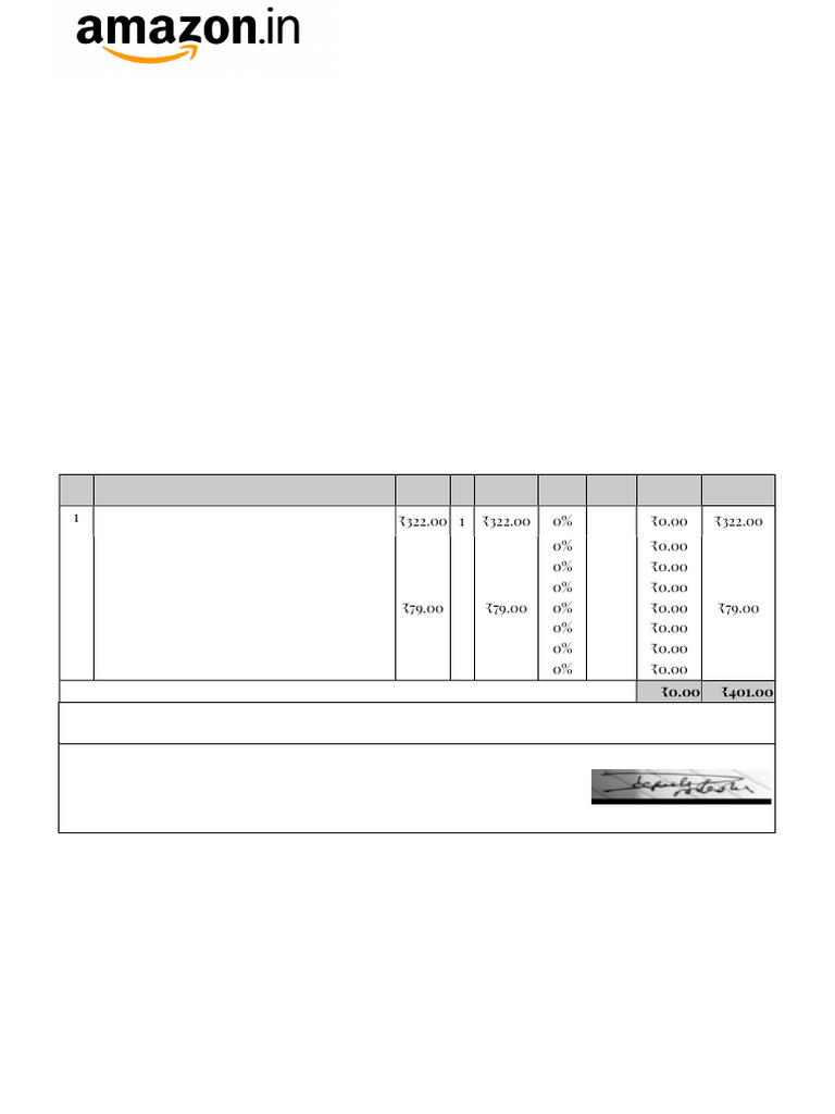 12 Aug 19 e Original Invoice | PDF | Invoice | Value Added Tax